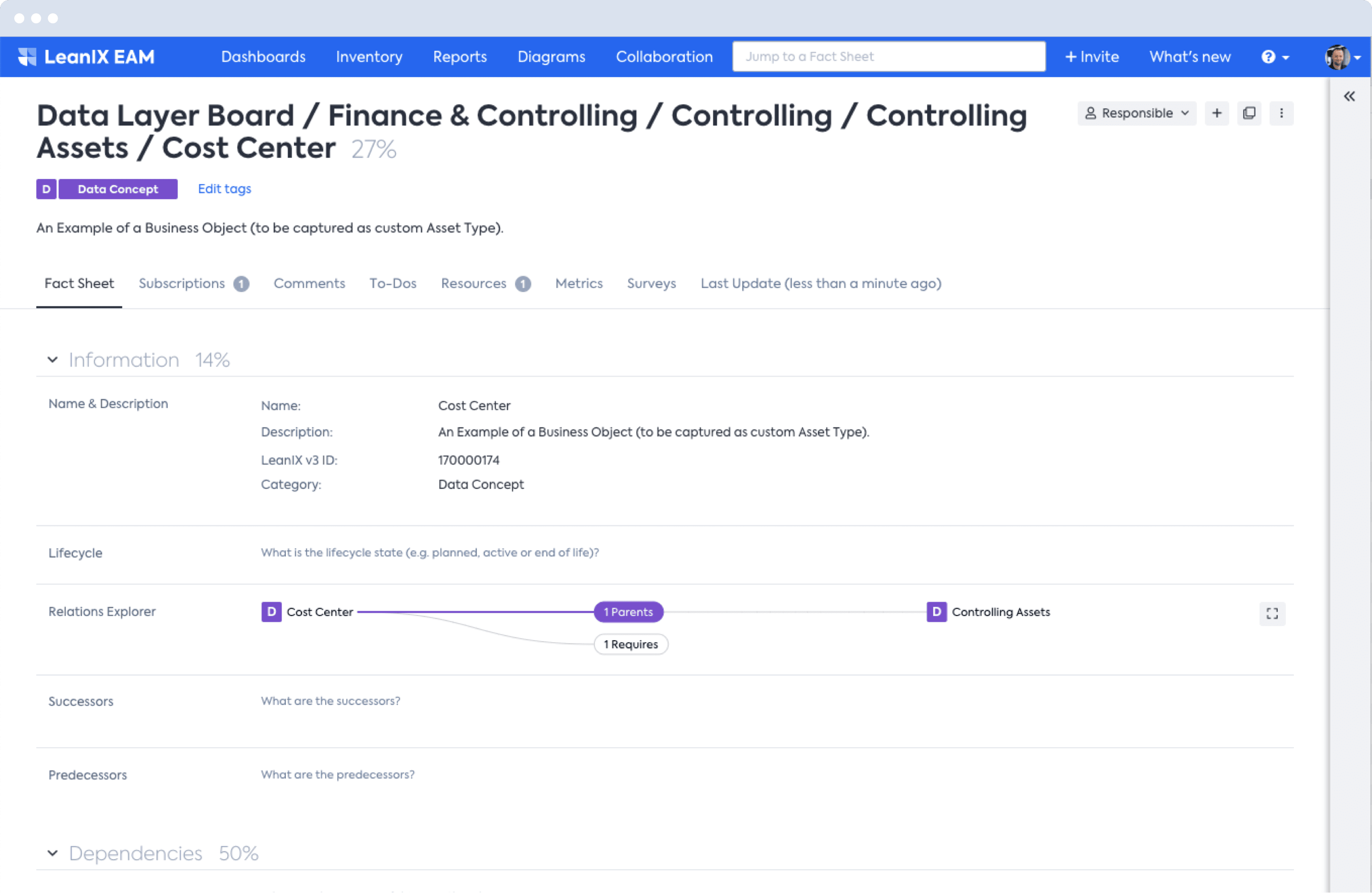 Collibra Integration | LeanIX Suite